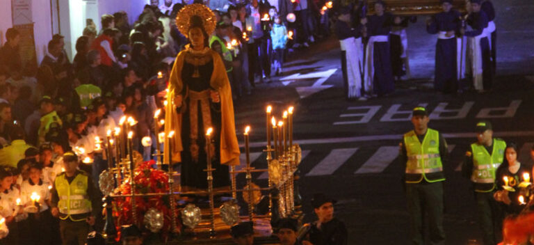 Religious celebrations abound in Colombia for Easter Week - Colombia News