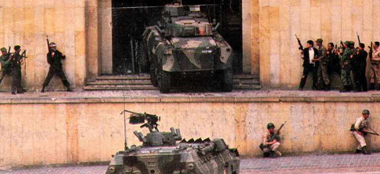 Did 90, and not just 11, disappear in Colombia's 1985 Palace of Justice ...