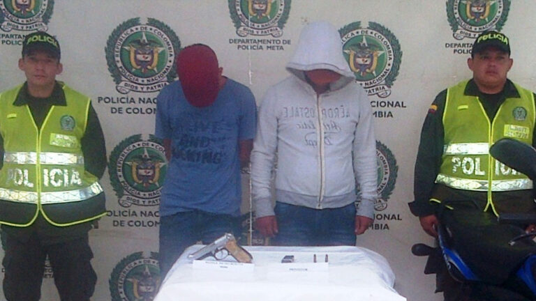 Bloque Meta areas of influence