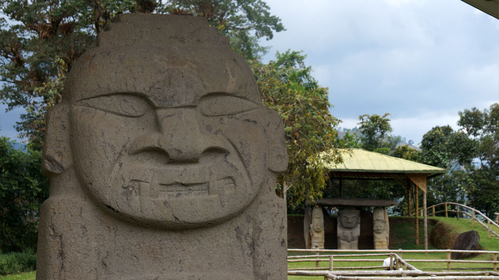 The mythical story behind Colombia's San Agustin sculptures