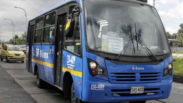 Bogota bus driver sexually assaulted inside bus