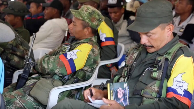 FARC's 1st public guerrilla conference: No mayhem like press mayhem ...