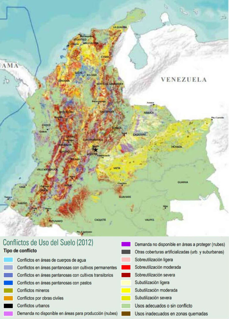 Quarter of Colombia's ecosystems in 'critical' state: WWF - Colombia News