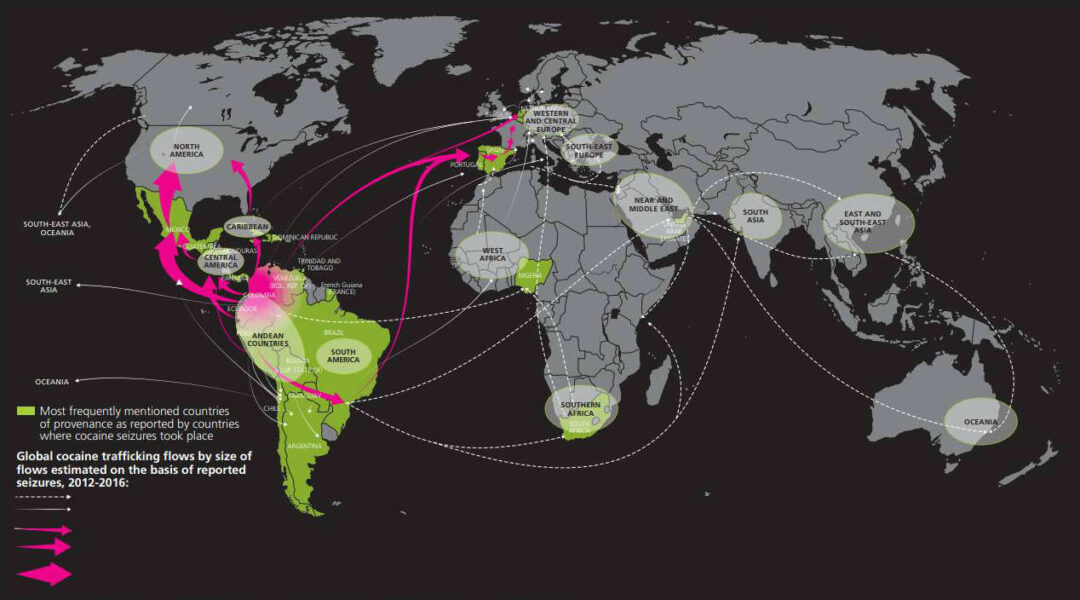 Colombia drug trafficking | Fact sheet