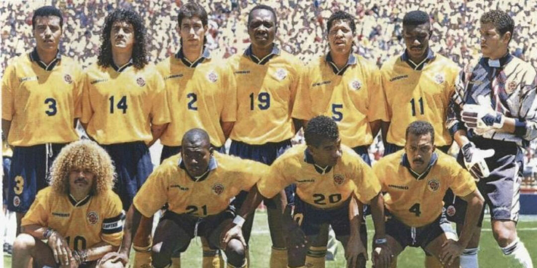Colombia's 1994 World Cup - Colombia News