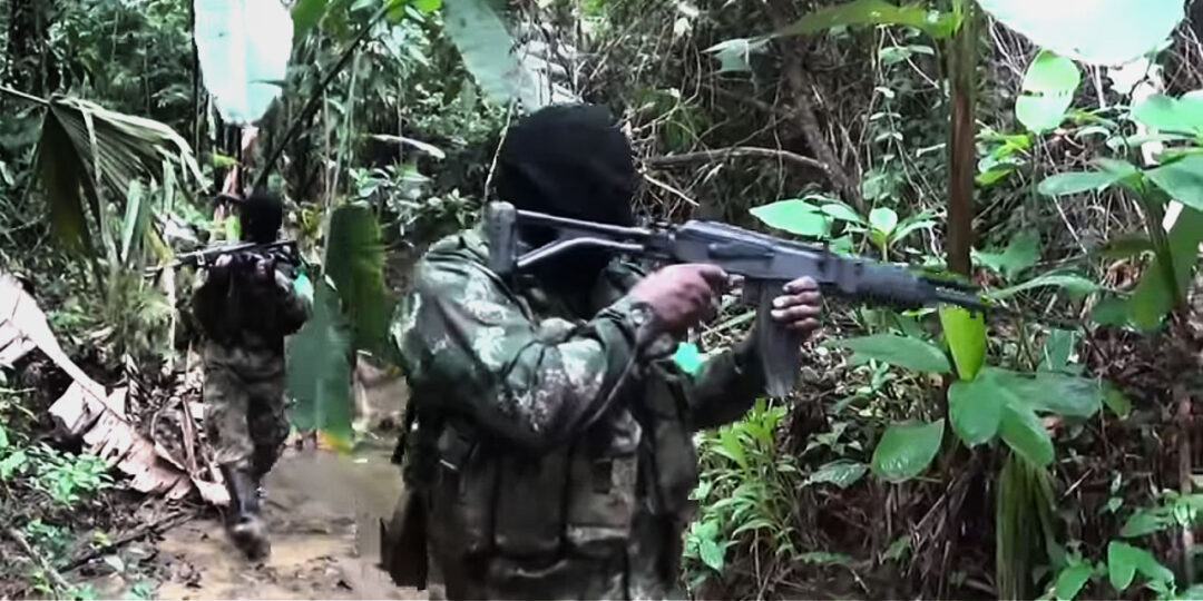 Illegal armed groups (maps) | Colombia Reports