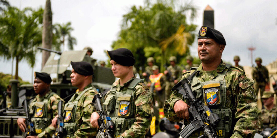 Colombia abandons Cold War military doctrine, gets ready for 21st ...