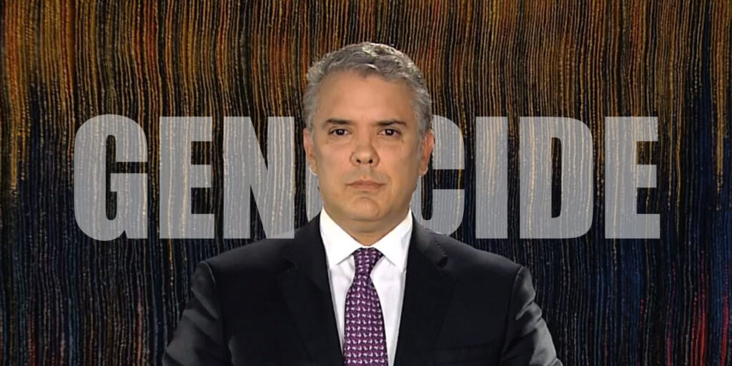 Genocide: the new normal in Duque's Colombia? - Colombia News