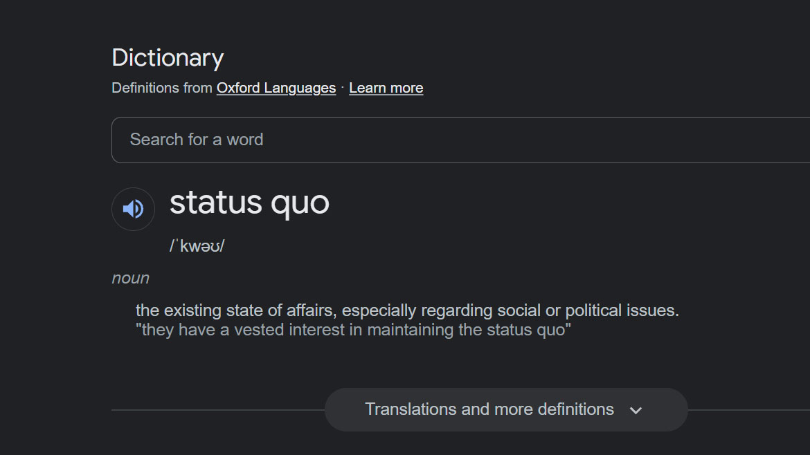 Colombia's "status quo" vs democracy and peace