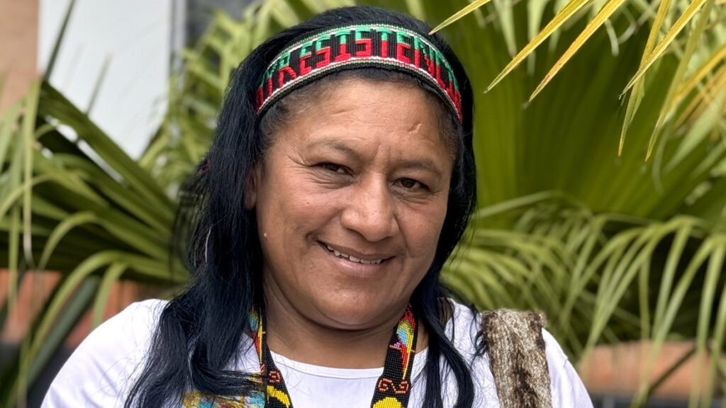 Ivan Cepeda, frontrunner in Colombia's election race, picks indigenous ...