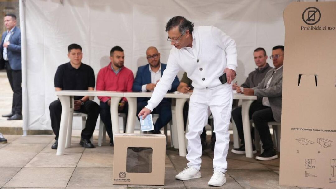Petro says he has evidence of fraud in Colombia's first round vote ...